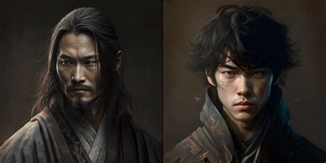 Нейросеть Midjourney показала как бы могли выглядеть герои Властелина колец в азиатском