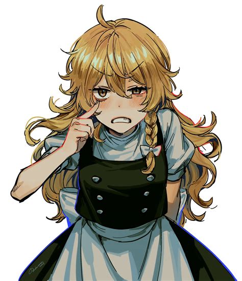 Kirisame Marisa Touhou Drawn By Noriuma Danbooru