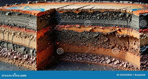 Sediment Layers Underwater Exploration Ocean Depths High Definition
