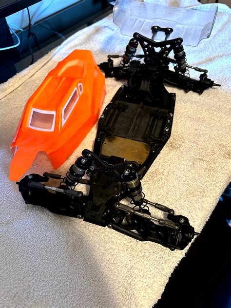 TLR Vision Racing Upgrades Setup For Carpet R C Tech Forums