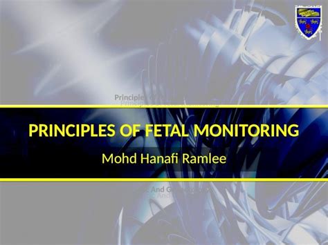 PPTX Principle Of Fetal Monitoring DOKUMEN TIPS