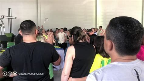 Culto On Line Vida E Paz Church 02 10 2022 Youtube