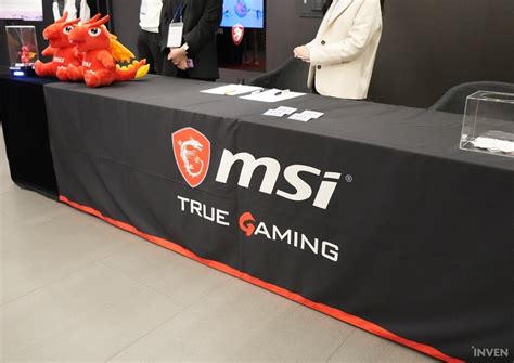풍경기 최고를 향한 도약 Msi 차세대 노트북 신제품 발표회