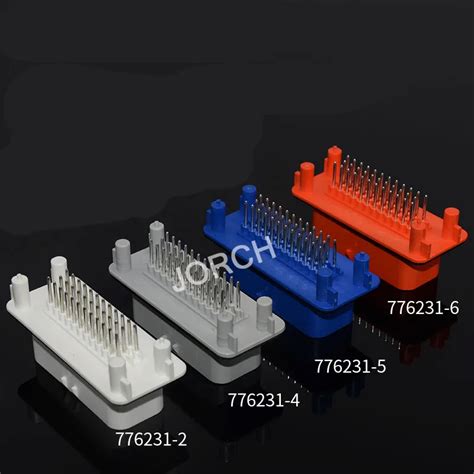 35 Pin Pcb Header Ampseal Series Connector 776231 5 Buy Ecu Connector