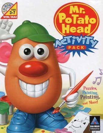Mr Potato Head Activity Pack Amazon Co Uk Software