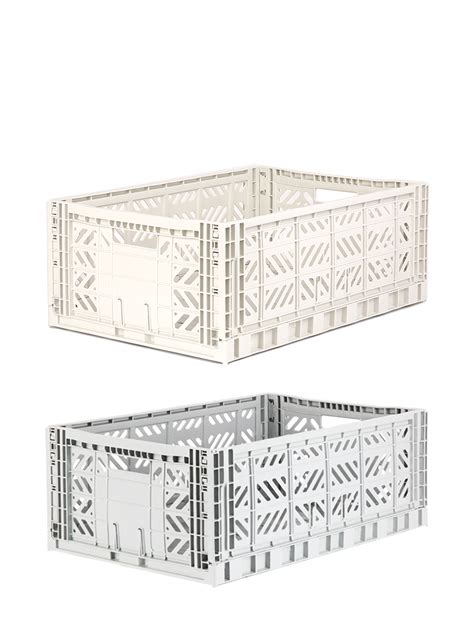 Aykasa Maxi Stackable Crate Various Colours