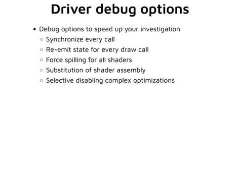 Dissecting And Fixing Vulkan Rendering Issues In Drivers With Renderdoc