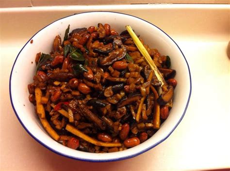 【炒菜脯的做法步骤图，炒菜脯怎么做好吃】素食錦年hanna下厨房