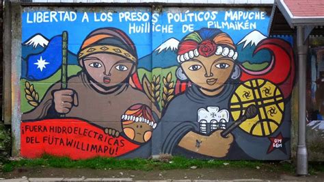 Solidaridad La Lucha Del Pueblo Mapuche Es La Lucha Por La Defensa De La Vida