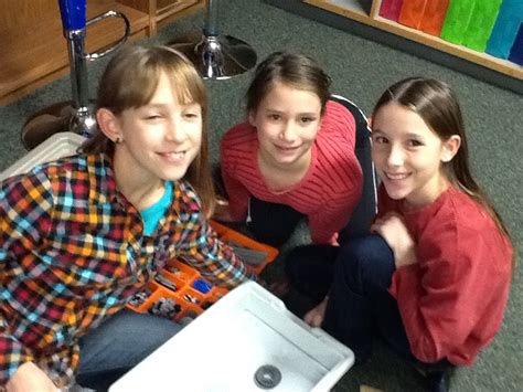 Lego Robotics Club Fall 2012