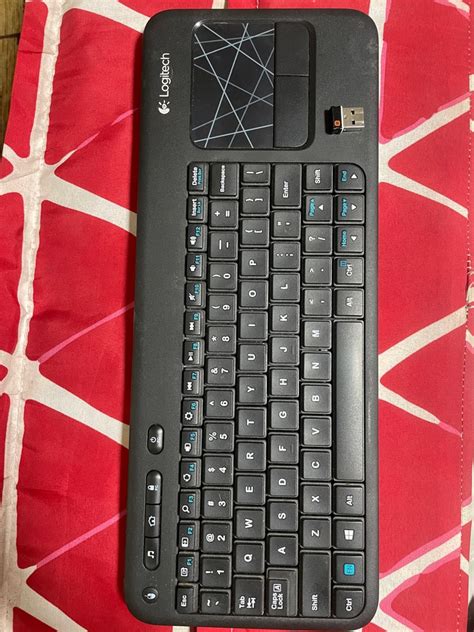 Usb Logitech Wireless Keyboard Preloved Computers And Tech Parts And Accessories Computer