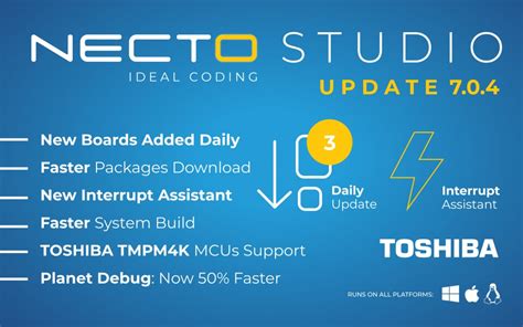 Necto Studio Update Mikroe