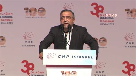 CHP li Sezgin Tanrıkulu partisine sitem etti Beni kurtlar sofrasına