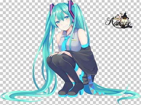 Hatsune Miku 3d Rendering Vocaloid Png Clipart 3d Rendering Animation Anime Blender