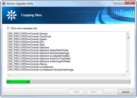 Upgrade Kentico Cms From V6 To V7