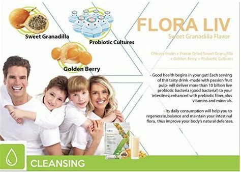 FLORA LIV Fuxion Para que sirve Análisis y Opiniones
