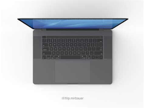 MacBook Pro da avrà un nuovo layout per la touch bar TuttoTech net