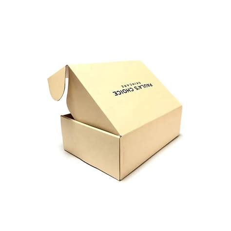 Luxury Durable Surprise Cardboard Corrugated Paper Marble Packaging