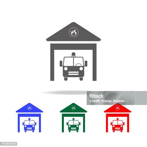 소방 아이콘입니다 멀티에서 소방 관의 요소 아이콘 색깔 프리미엄 품질 그래픽 디자인 아이콘입니다 정보 그래픽 모바일 응용 프로그램 웹 디자인 웹 사이트에 대 한 간단한