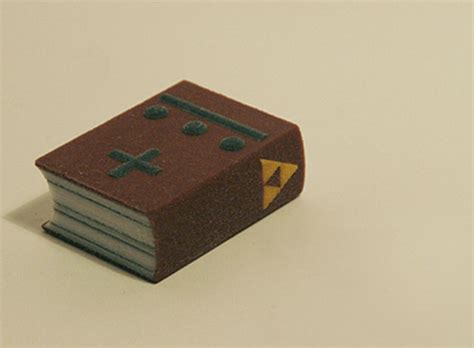 The Entire Inventory From The Original Legend Of Zelda Recreated From A