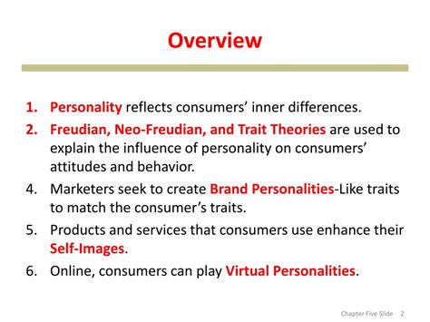 Ppt Personality And Consumer Behavior Powerpoint Presentation Free Download Id 5699155