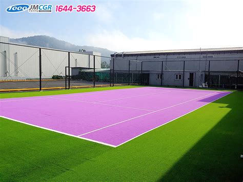 경기도 광주 인조잔디 야외코트 테니스장 시공 친환경 인조잔디 주목씨지알 Jmcgr 시공실적