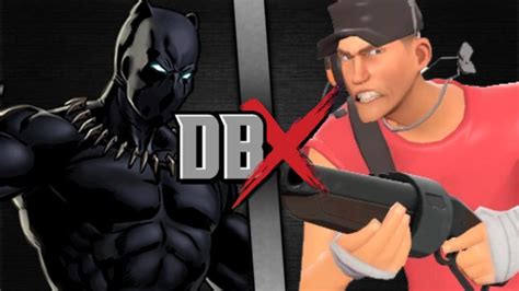 Black Panther Vs The Scout Dbx Fanon Wikia Fandom