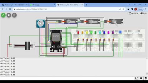 First Idea Ph Sensor Simulation Youtube