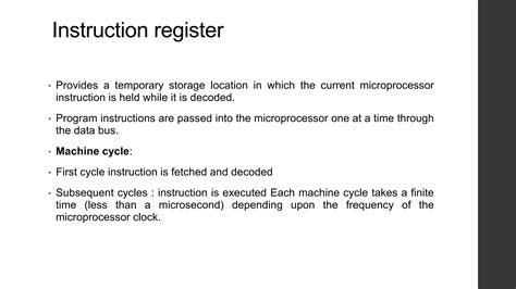 Module 4 Microprocessor 1 Pptx
