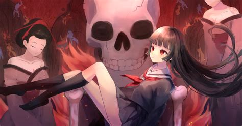 地狱少女 三日绘 2 阎魔爱 露比のイラスト Pixiv