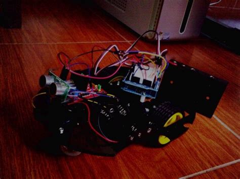 Obstacle Avoiding Robot A Weekend Robotshop Community