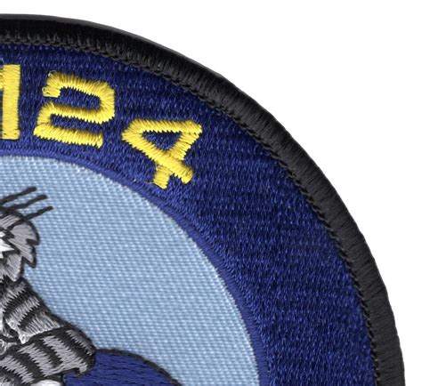 Vf 124 Patch Gunfighters Version A Squadron Patches Navy Patches