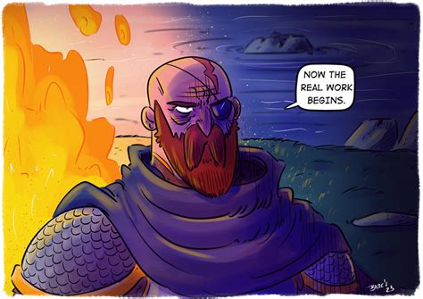 Spooky Viking By Crazyjedichicken On Deviantart