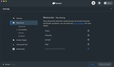 Docker Error Response From Daemon Mounts Denied EOF Issue 11398