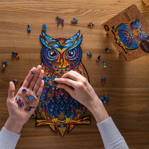 Buy Wooden Puzzle Animals - Unidragon