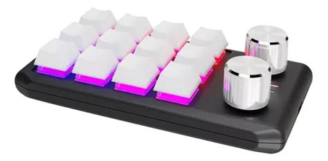 Teclado Estándar Rgb De 12 Teclas Teclado Mecánico Envío Gratis