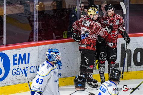 HOCKEY SUR GLACE Ligue Magnus Les Gothiques prennent leur revanche à Grenoble GazetteSports