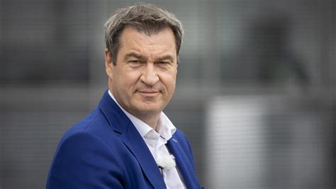 Markus Söder Ein Daddy für Jugend ZEIT