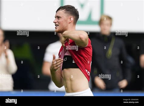 Alkmaar 26 09 2021 Afas Stadion Fußball Niederländische Eredivisie