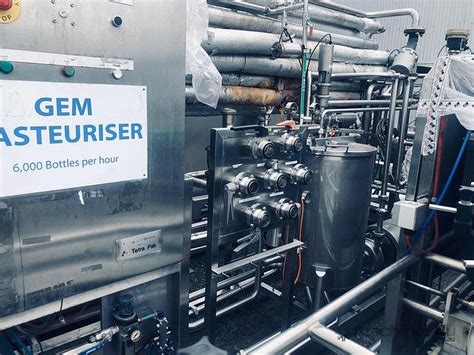 Used Tetra Pak Tetra Pak Pasteuriser With Stainless Steel Components