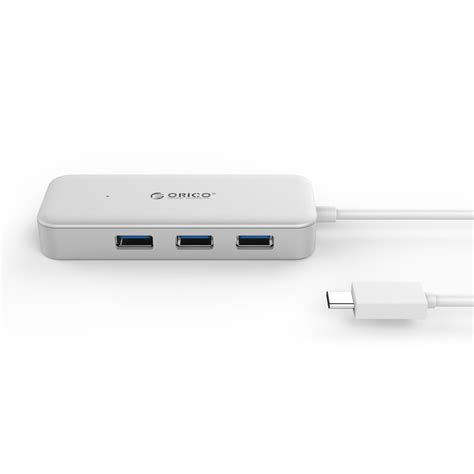 Orico 4 Port Type C Hub Tc4u U3