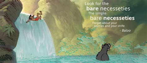 Baloo Jungle Book Quotes Quotesgram