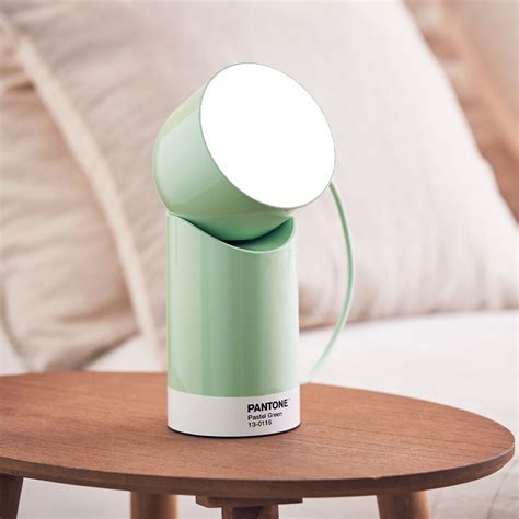 Lexon Orbe Portable Led Lamp Green Best Rechargeable Portable Lamp
