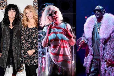 2023 Songwriters Hall Of Fame Nominees Announced