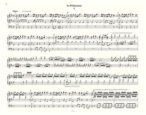 Vivaldi Quatre Saisons Transcription Pour Orgue