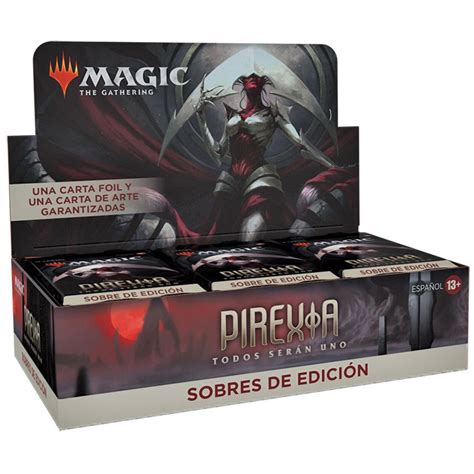 Acero y Magia Caja de Sobres de Edición Español Magic the Gathering