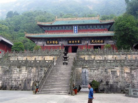 Wudang Temple Abode Of The Eternal Tao