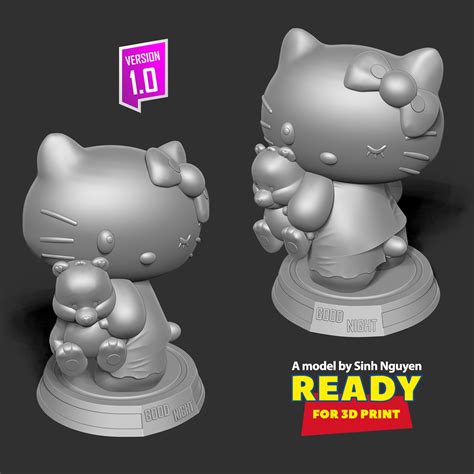 Goodnight Hello Kitty