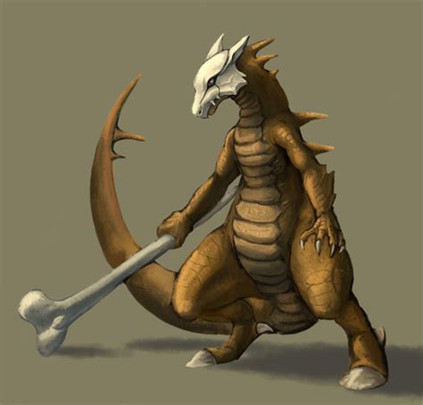 Cubone The Science Of Pokemon