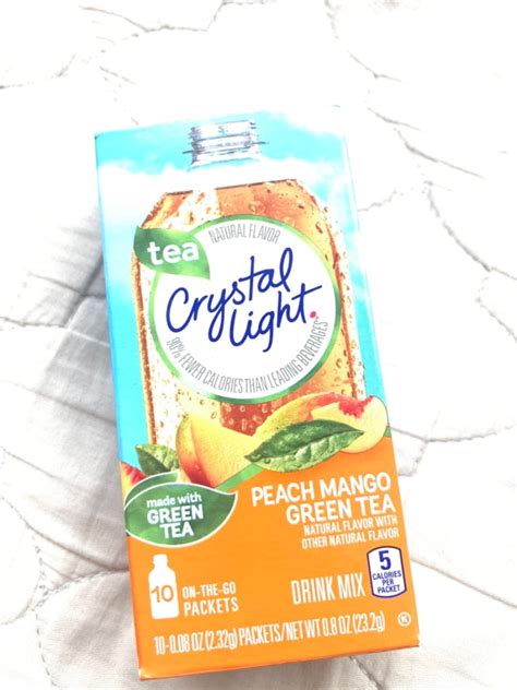 크리스탈라이트 피치망고그린티 다이어트스내플 5칼로리 아이스티 비교글 미국직구 후기 네이버 블로그